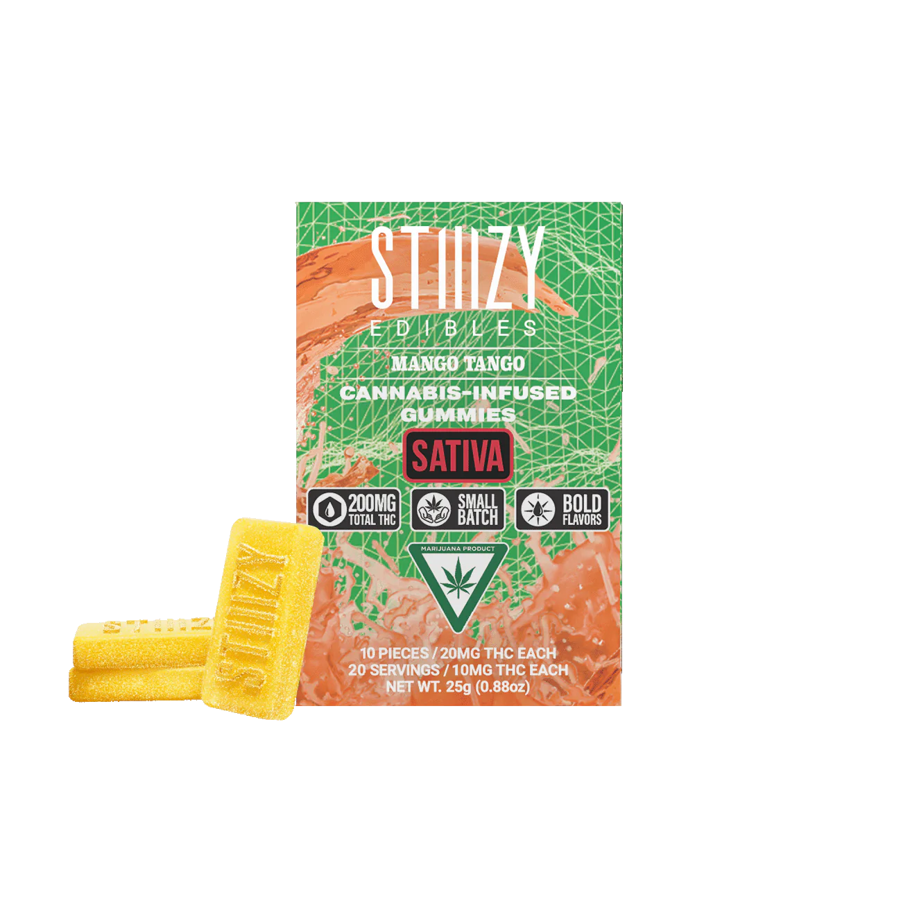 Mango Tango – STIIIZY 200mg Edibles | Stiiizy Carts Online